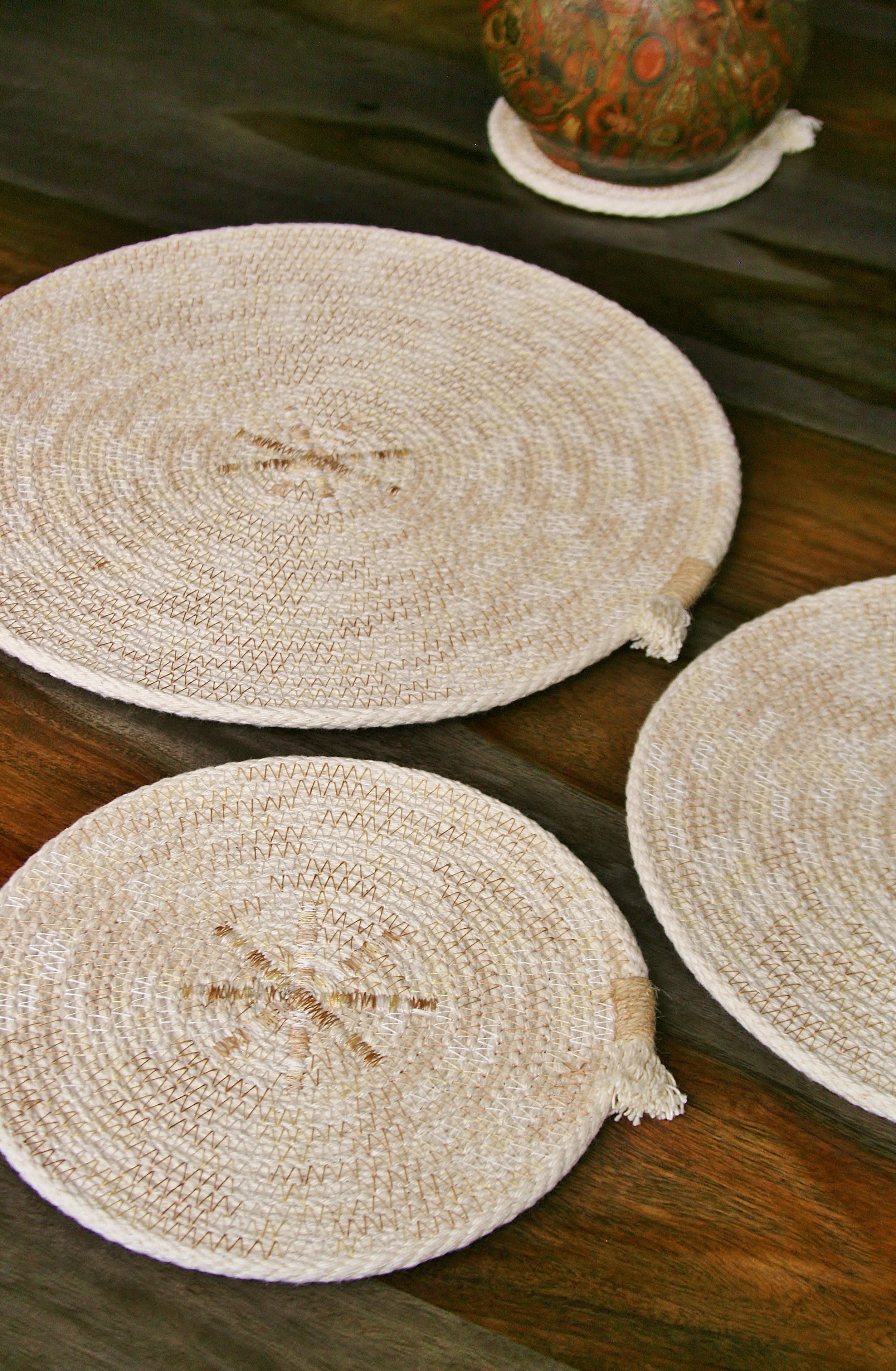 Artisanal Cotton Table Mats – Astilbe Lane